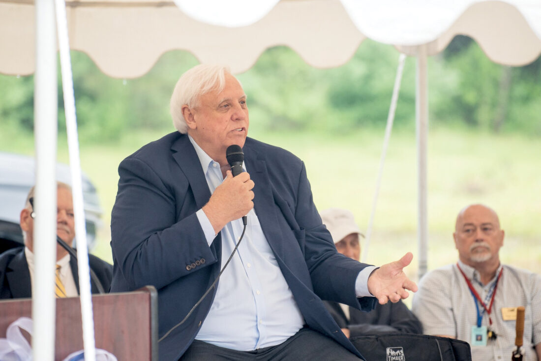 Gov. Justice, son served by feds in civil suit seeking fees | News ...